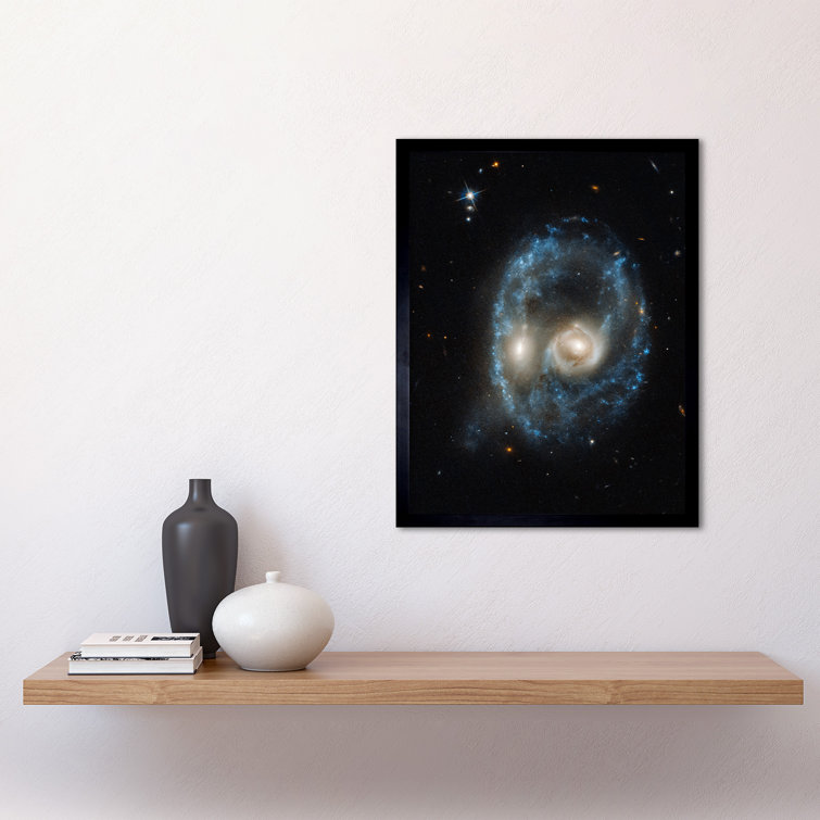 17 Stories Hubble Space Telescope AM 2026-424 Arp-Madore Ring - Single ... 17 Stories Hubble Space Telescope AM 2026-424 Arp-Madore Ring - Single ...